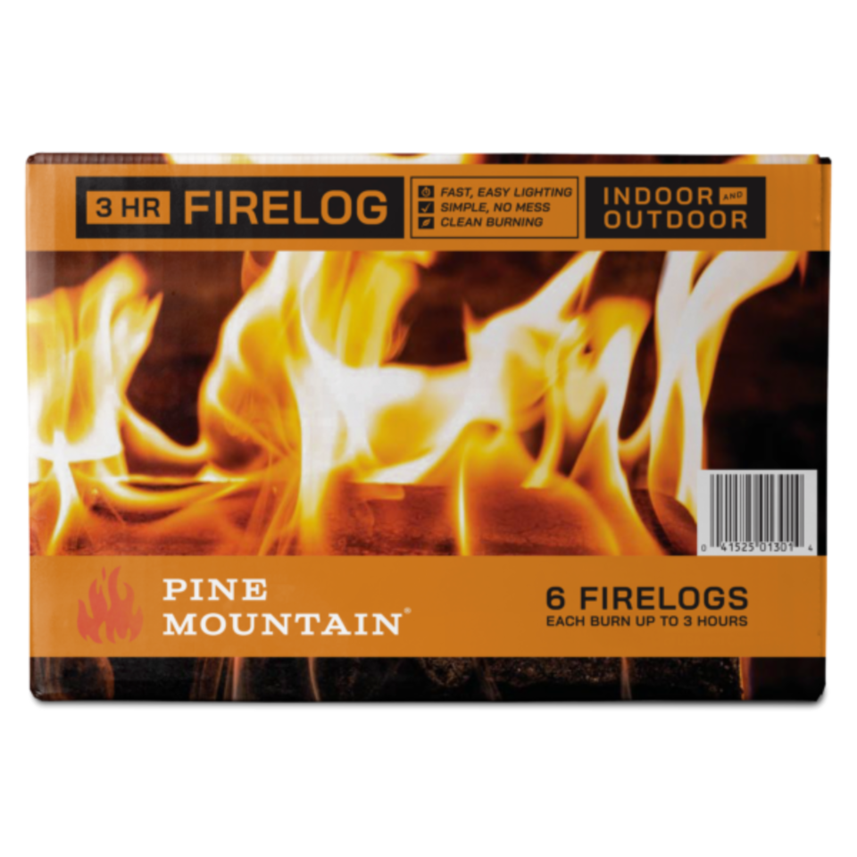 3-Hour Firelog - Pine Mountain