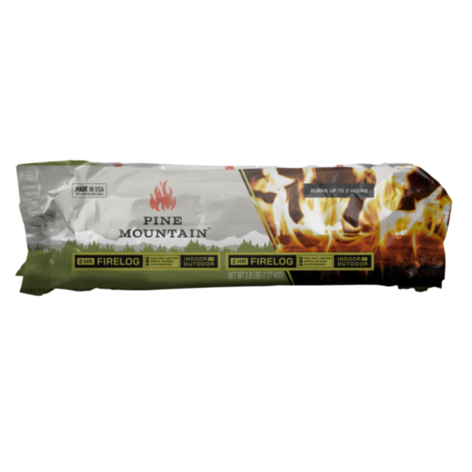 2-Hour Firelog - Pine Mountain