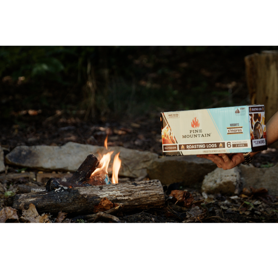 Hershey’s Roasting Log - Pine Mountain