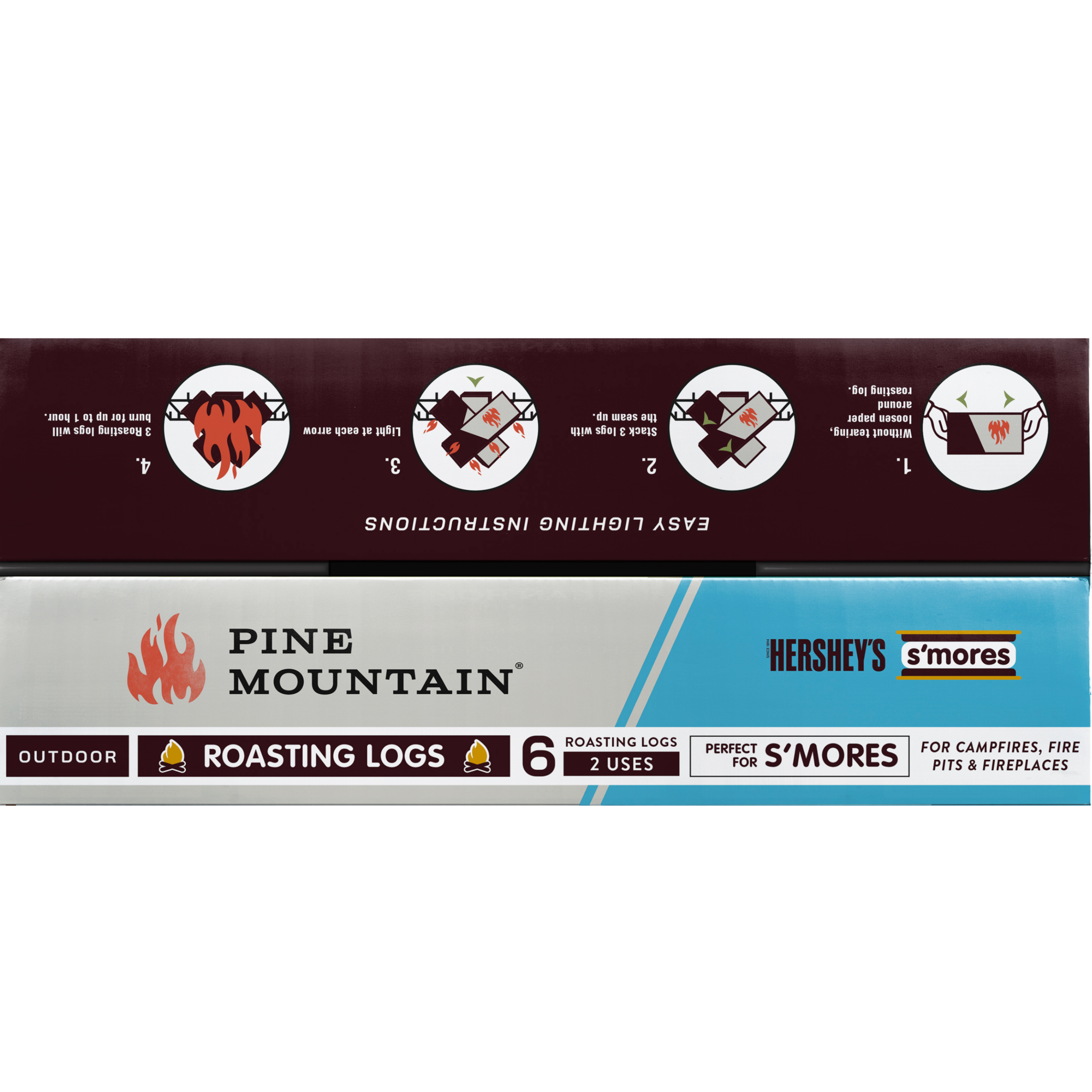 Hershey’s Roasting Log - Pine Mountain