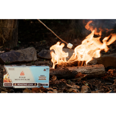 Hershey’s Roasting Log - Pine Mountain