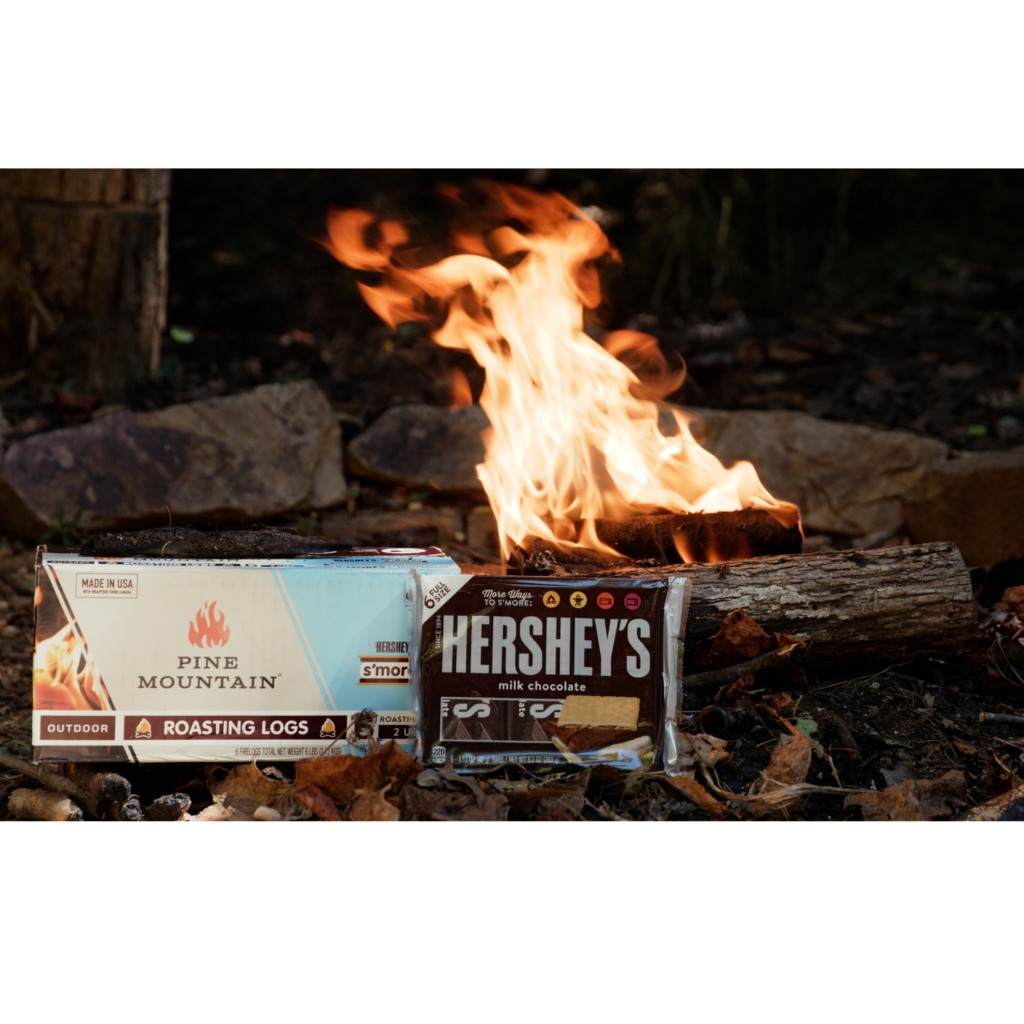 Hershey’s Roasting Log - Pine Mountain