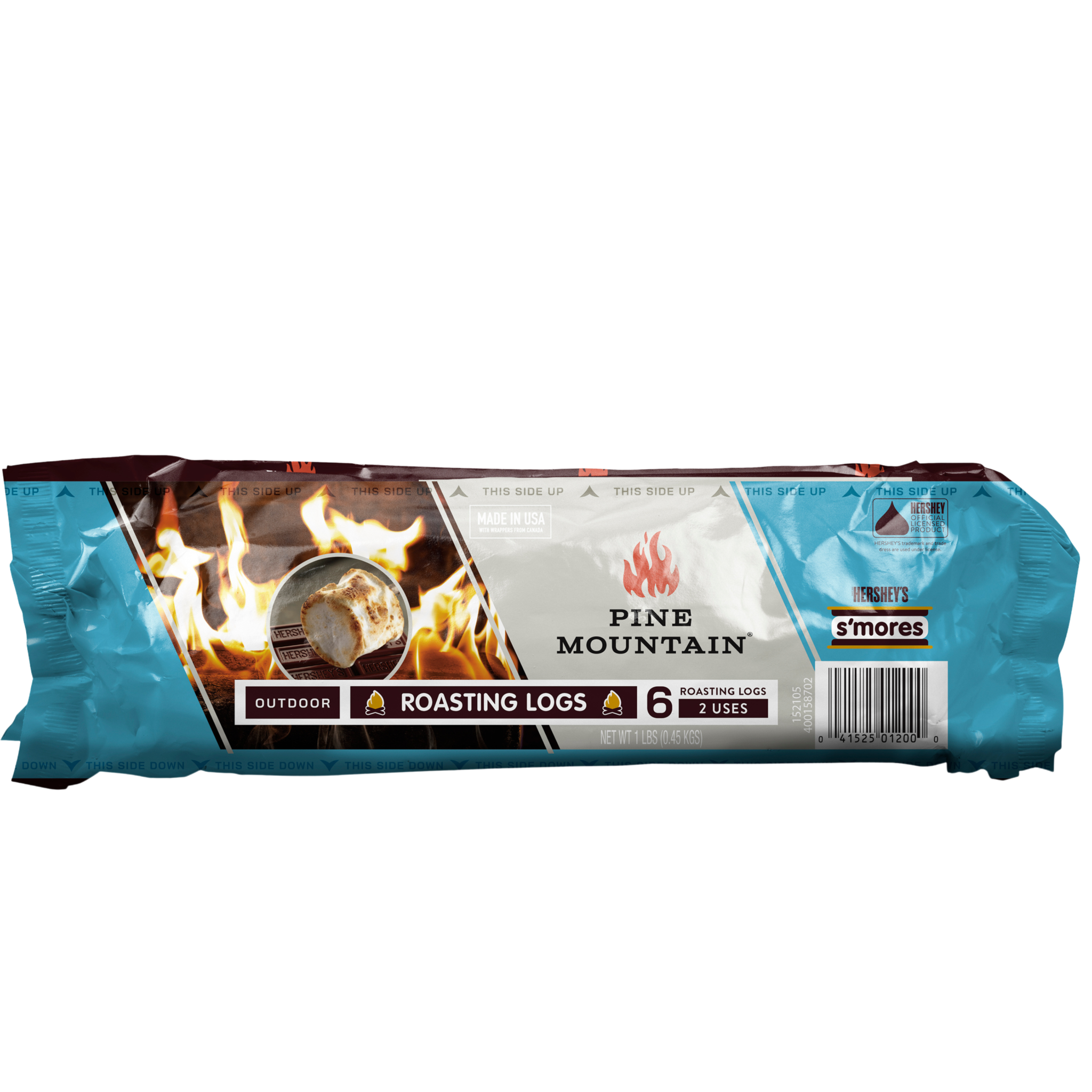 Hershey’s Roasting Log - Pine Mountain