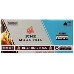 Hershey’s Roasting Log - Pine Mountain