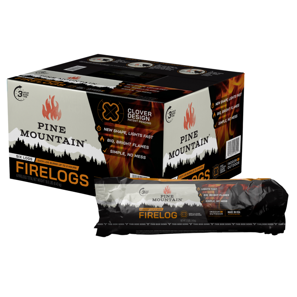 3-Hour Firelog - Pine Mountain