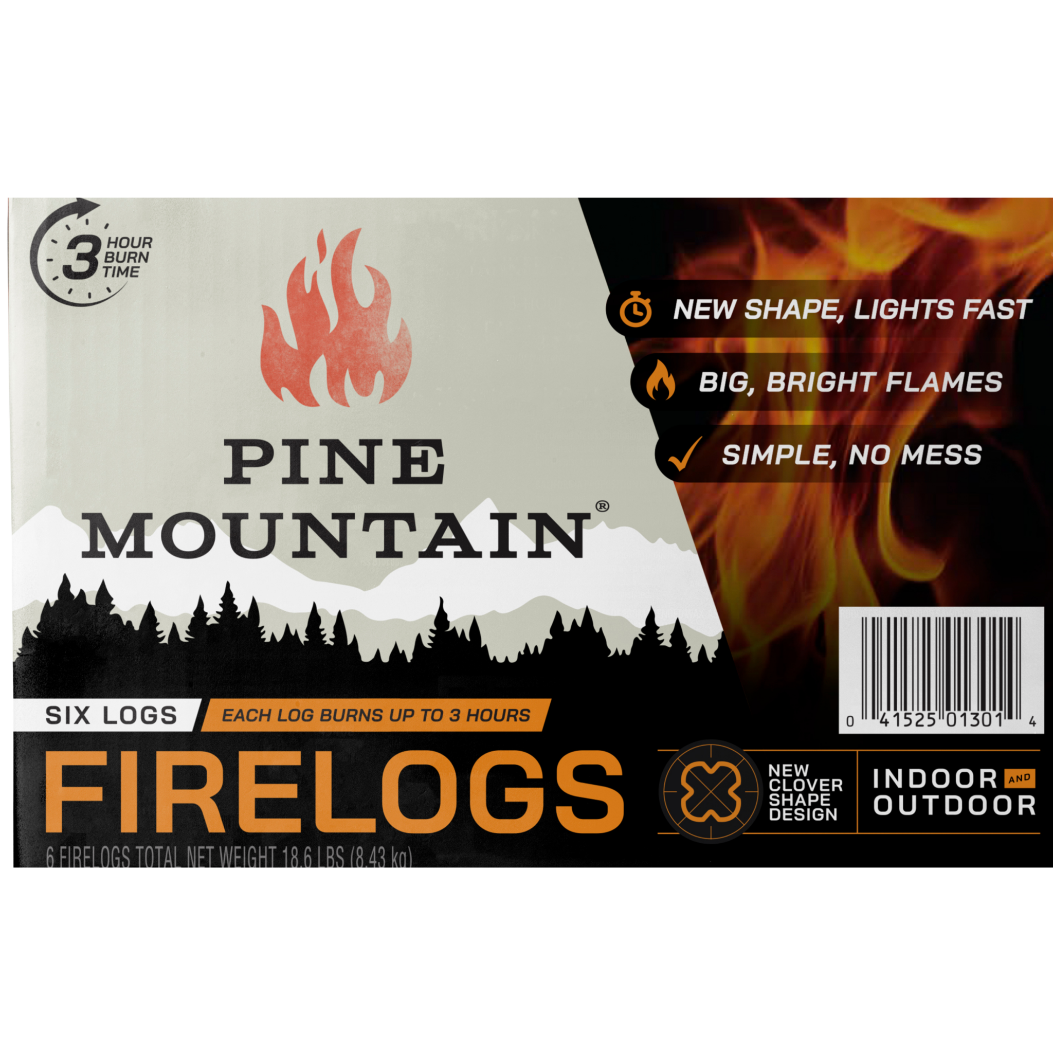 3-Hour Firelog - Pine Mountain
