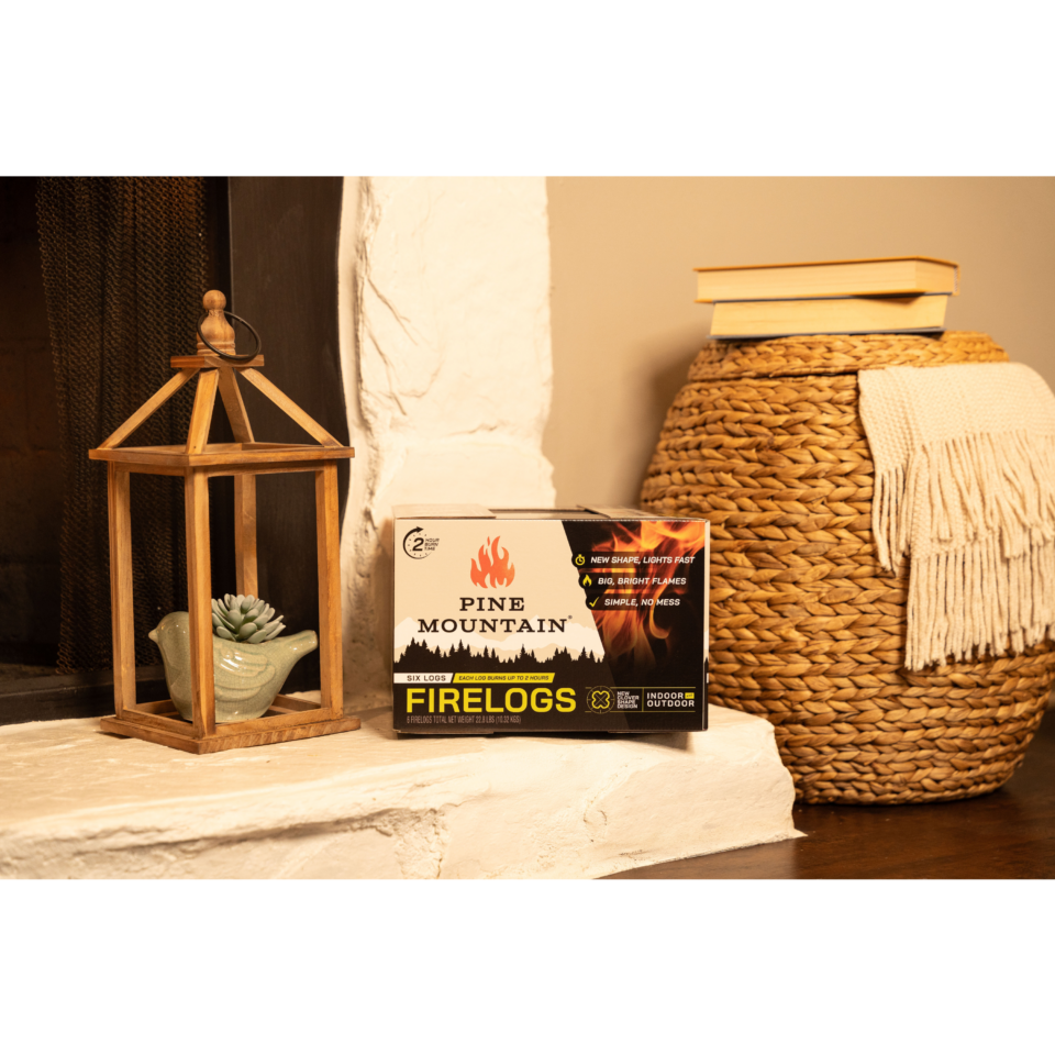 2-Hour Firelog - Pine Mountain