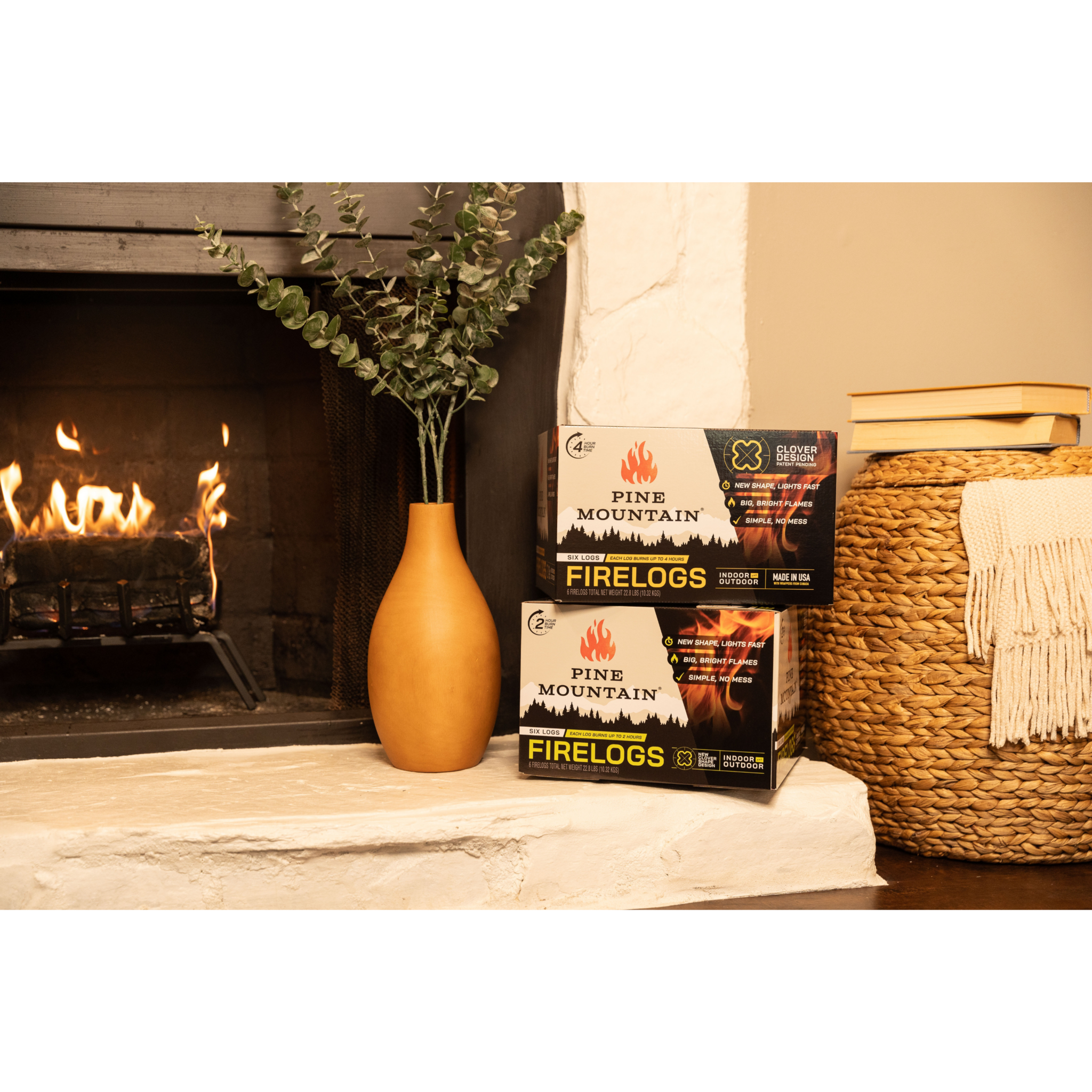 3-Hour Firelog - Pine Mountain