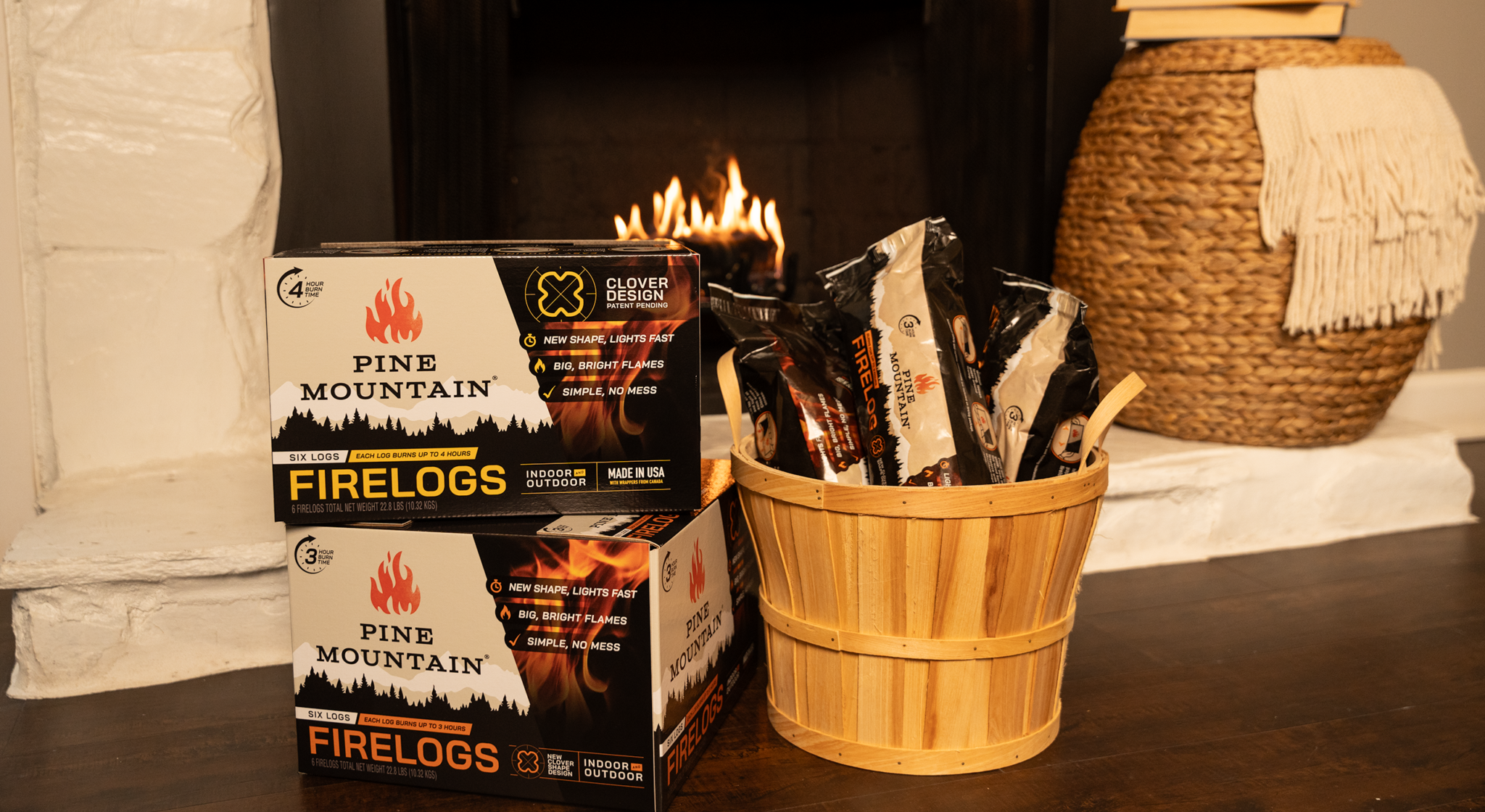 Firelog Best Practices & Important Safety Tips - Pine Mountain